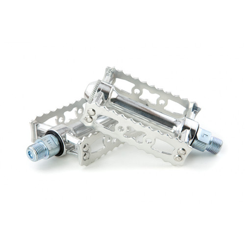 MKS SYLVAN TOURING SILVER PEDALS | The Perfect Bike