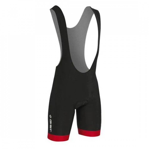 GIST MENS CYCLING BIBSHORT - FLOW RED | The Perfect Bike