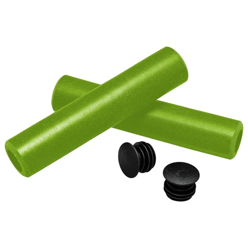 MERIDA TEAM CC SILICONE HANDLE GRIP - GREEN | The Perfect Bike