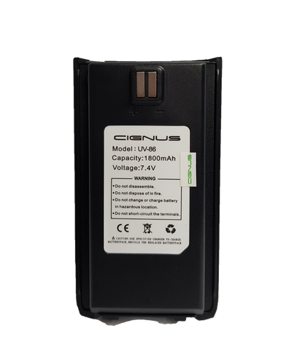 CIGNUS UV-86 BATTERY | Cignus Philippines