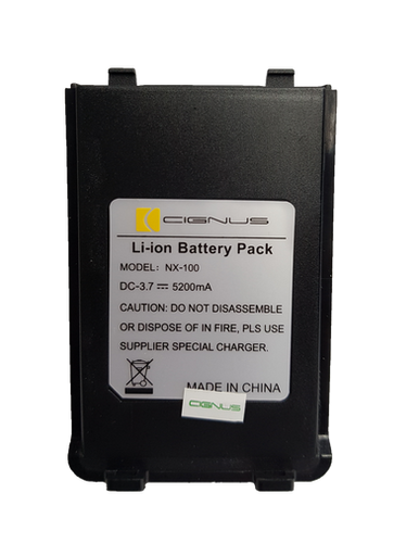 CIGNUS NX-100 EXTENDED BATTERY | Cignus Philippines