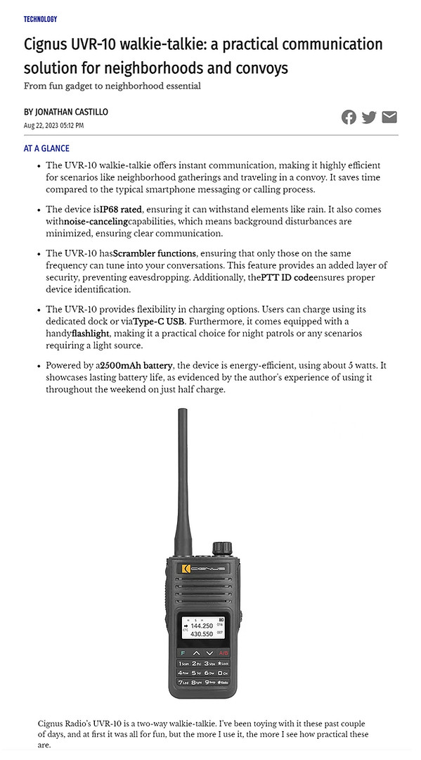 News | Cignus Philippines