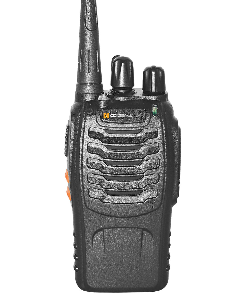 2W Portable Radio | Cignus Philippines