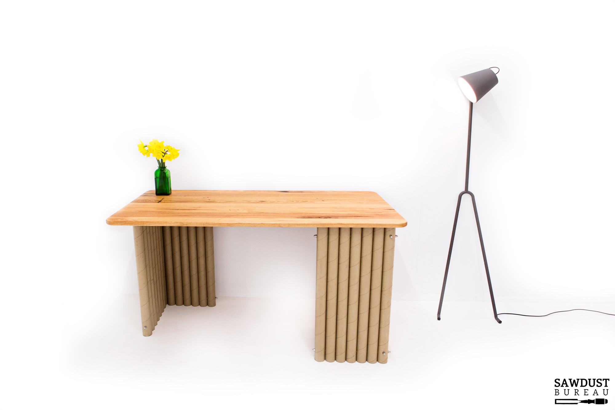 TUBE DESK by Sawdust Bureau | Bespoke Furniture Melbourne