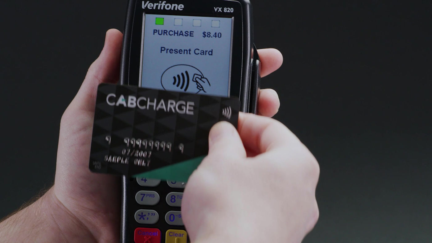 FASTCARD, Cab Payment Machine | CABCHARGE
