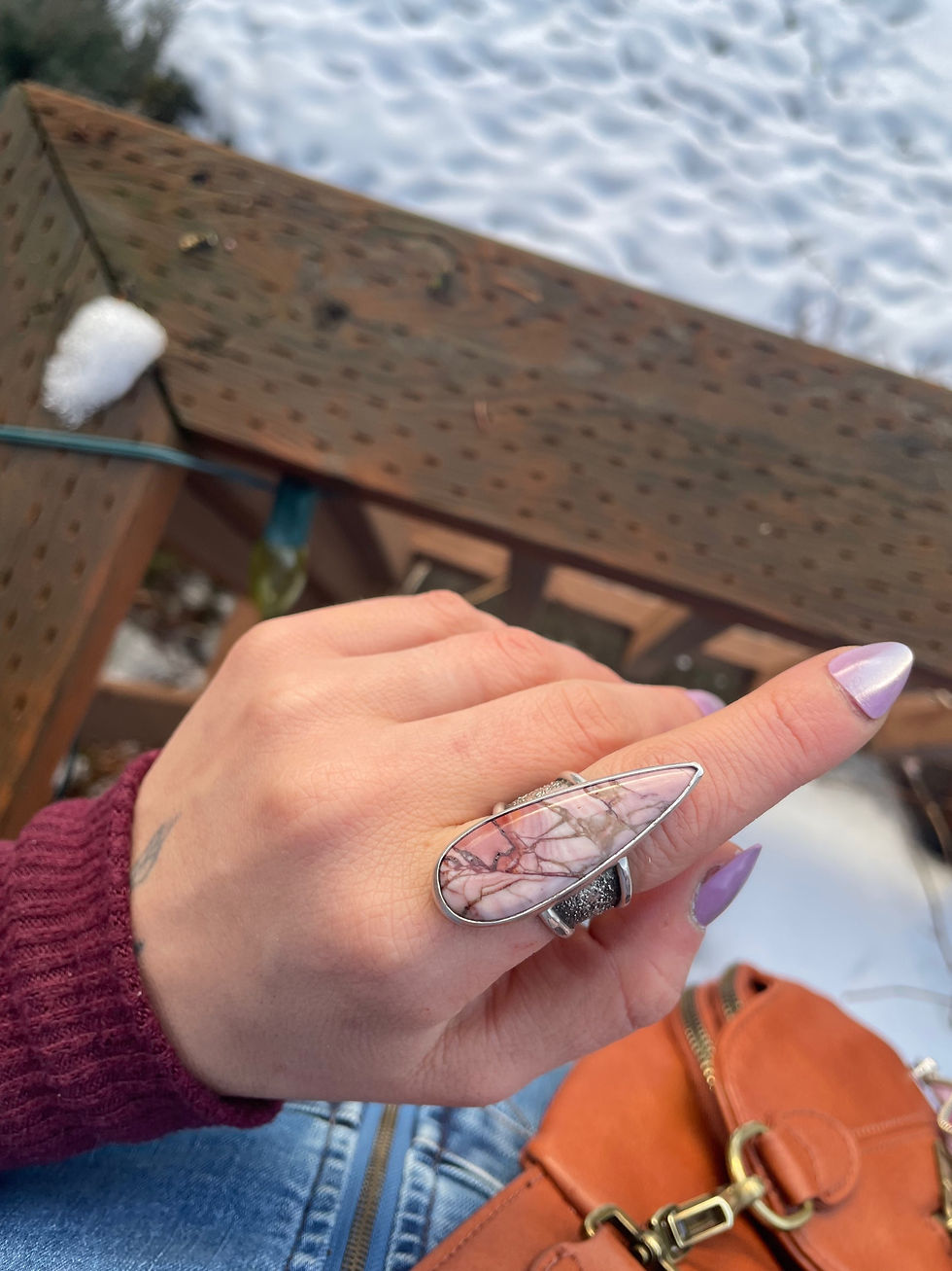 Rings | Stoned Spirit Silver