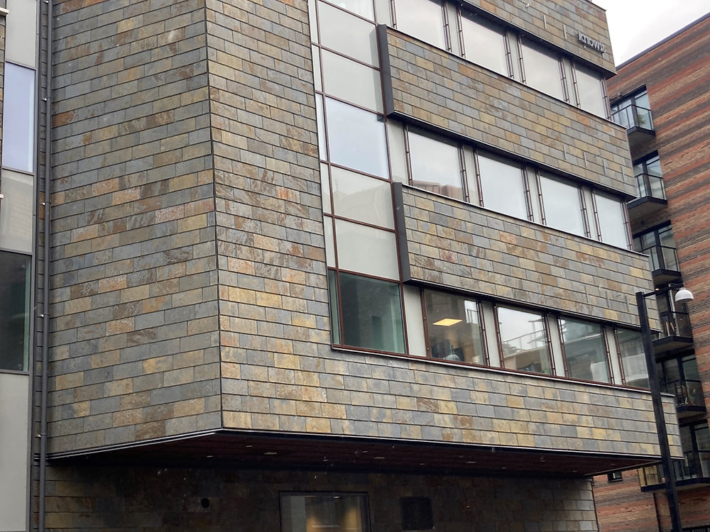 MINAS SLATE - IDEAL CHOICE FOR YOUR ROOF OR FACADE / SUSTAINABILITY OF ...