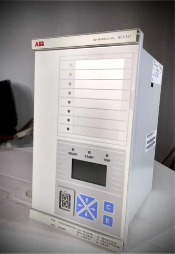Relé Abb Rex 521 / 04G Motor Relé De Proteção | Mercadodaeletrica