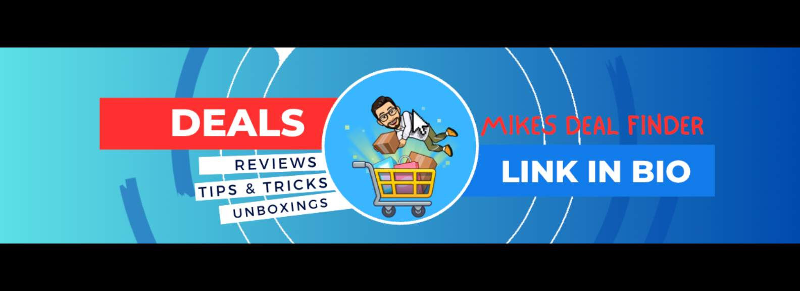 Mike's Deal Finder: Exclusive Amazon Deals & Codes
