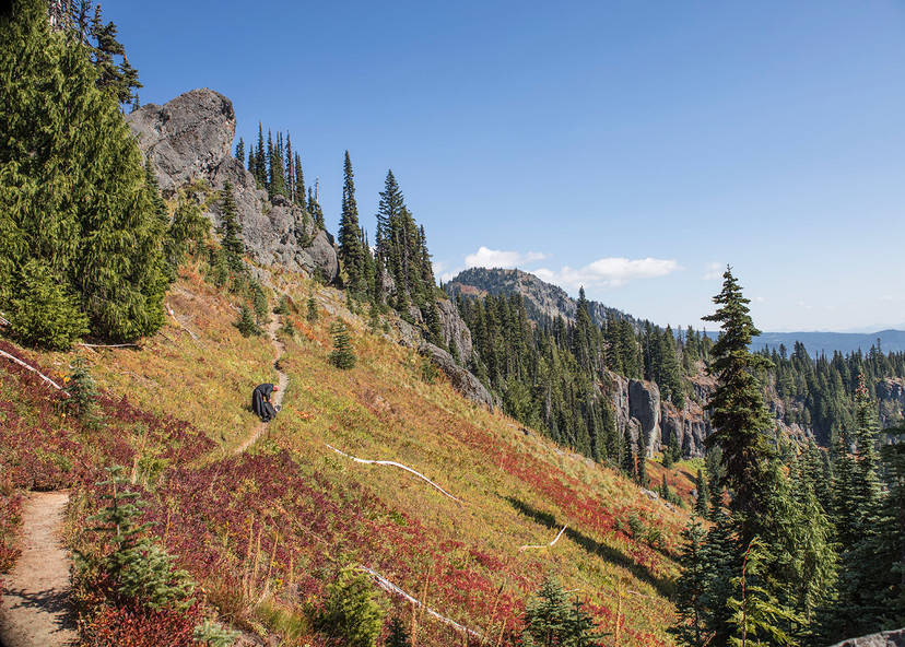 Mt. Rainier Day Hike | Whitestone Monastery