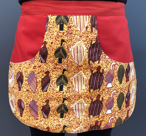 Peg Apron - Indigenous print | Worlds Best Pegs