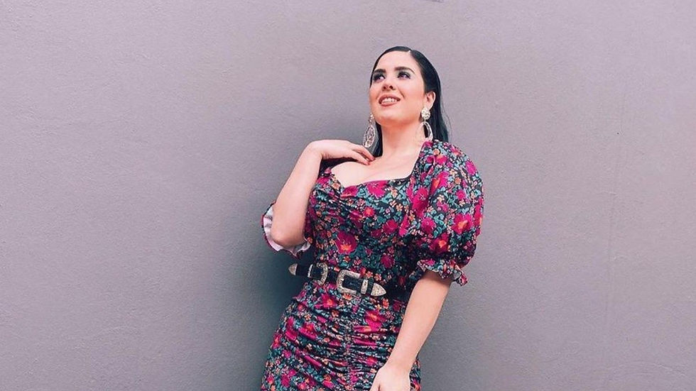 Curvy Zelma acusa a TikTok de… ¡gordofobia!