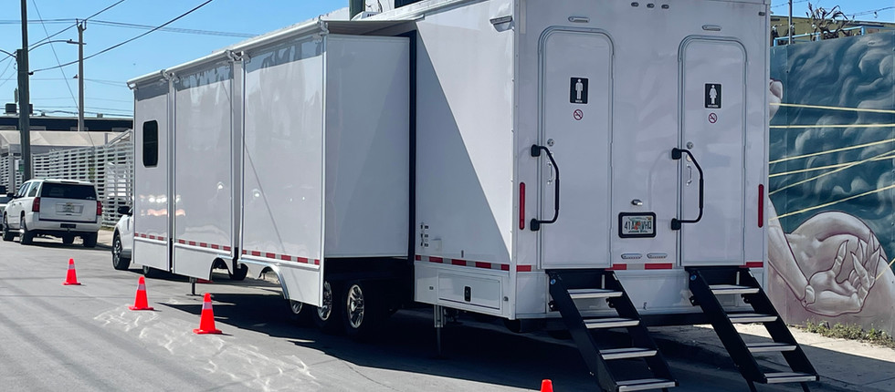 Production trailer rental | Miami production vehicles | Miami ...