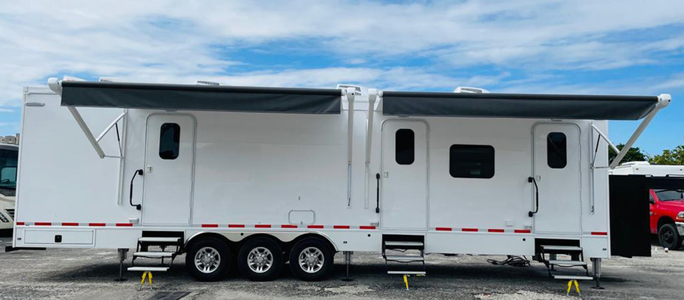 Production trailer rental | Miami production vehicles | Miami ...