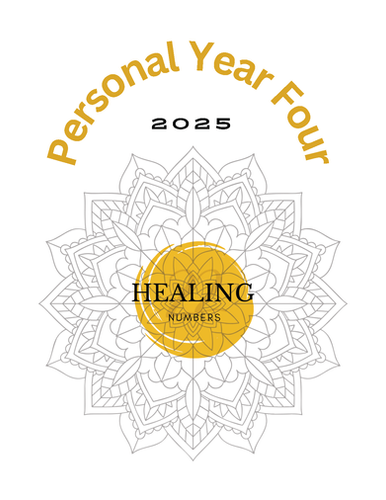 "4" Personal Year | HealingNumbers