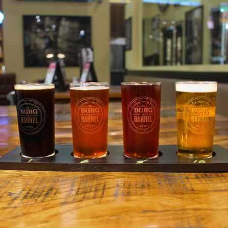 Burgers + Craft Beer | Overland Park & Leawood, KS | Burg & Barrel