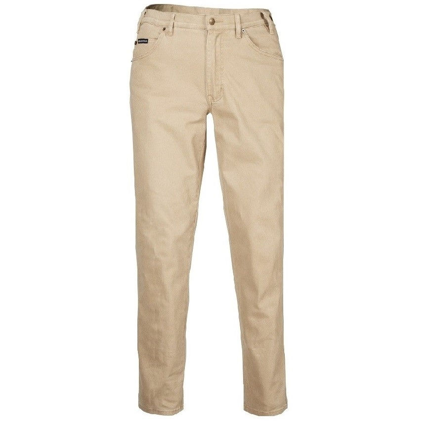 PILBARA Men’s Cotton Stretch Jeans | Gleesons Mercery
