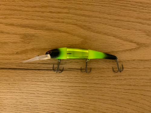 Green Belted Magnum | mikesrigs