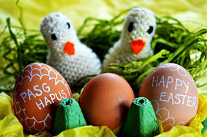 Egg Clapping & hill walking: Easter in Wales