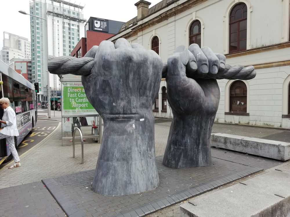 5 Lesser Known Statues & Sculptures of Cardiff