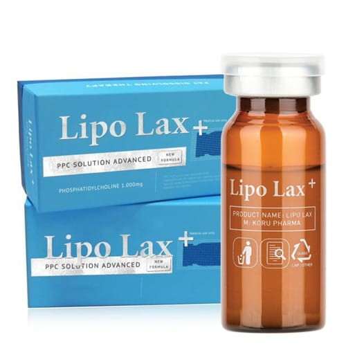 Lipo Lax + 1 vial 10ml | Aesthetics Supplies