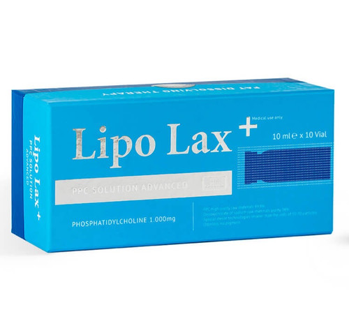 Lipo lax + 1 box (10 x 10 ml vial) | Aesthetics Supplies