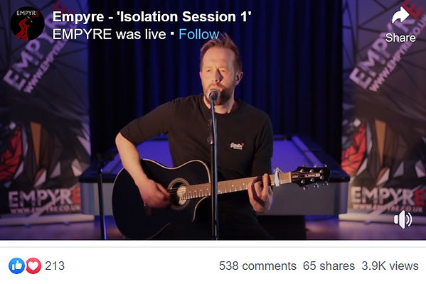 Empyre | Latest News