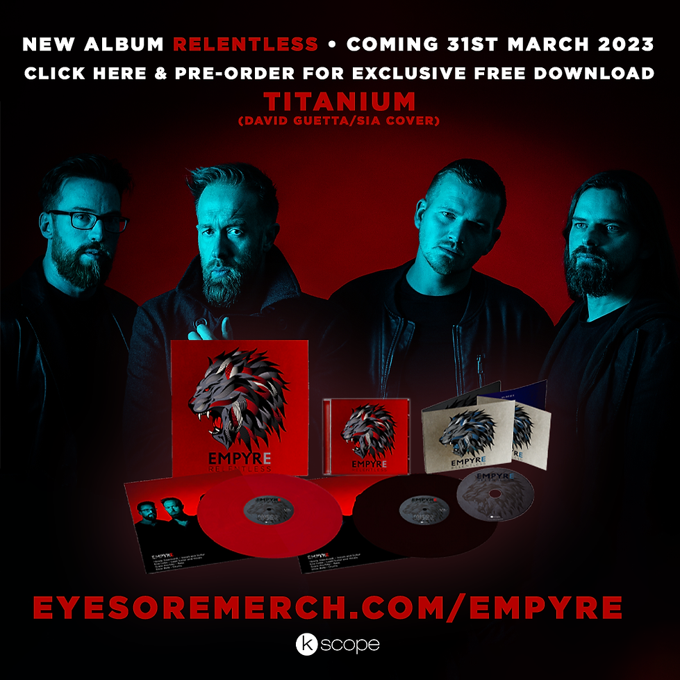 EMPYRE | British Rock Band