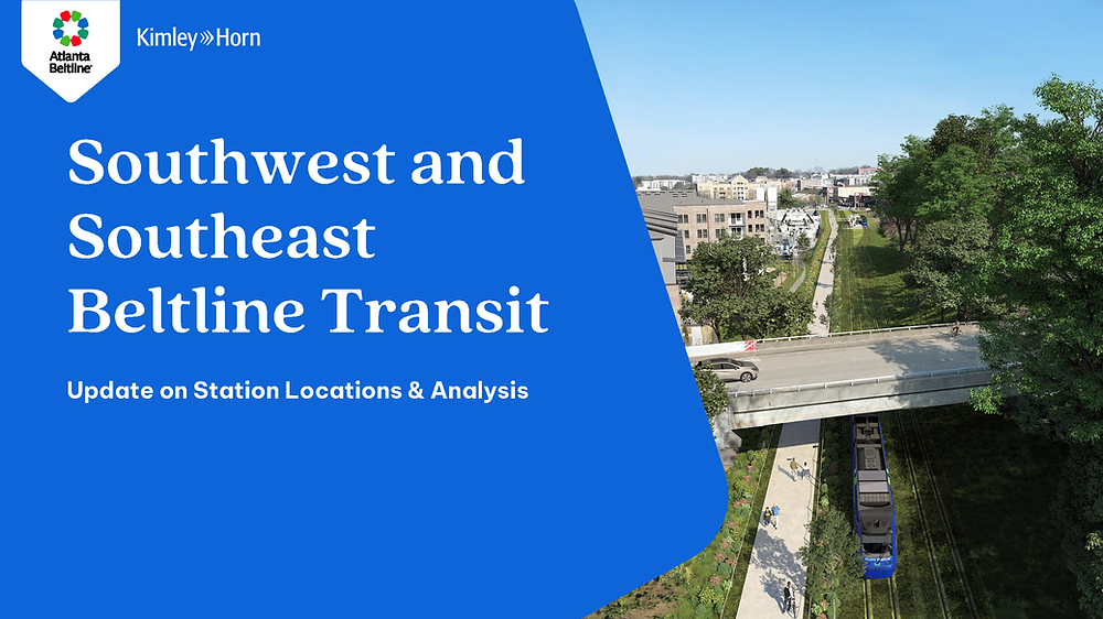 Citywide Beltline Streetcar Transit Study - 9/26/24