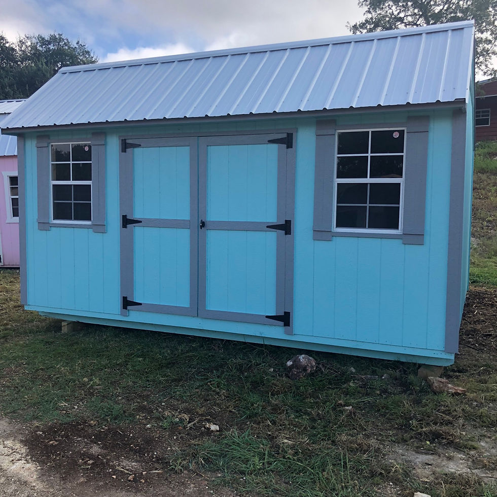 Leland's Sheds | Moore Liberty Buildings