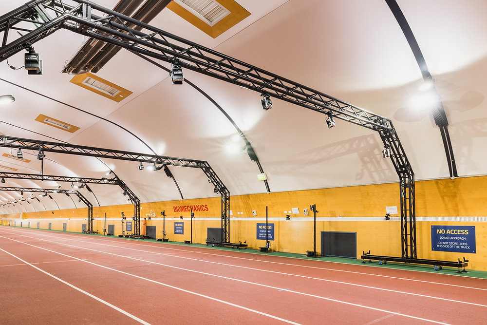 Australian Institute of Sport (AIS) - Indoor Running Track