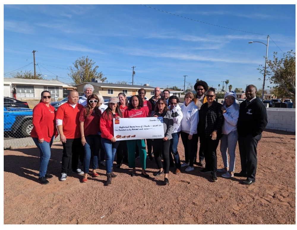 Neighborhood Housing Services of Southern Nevada and Wells Fargo ...
