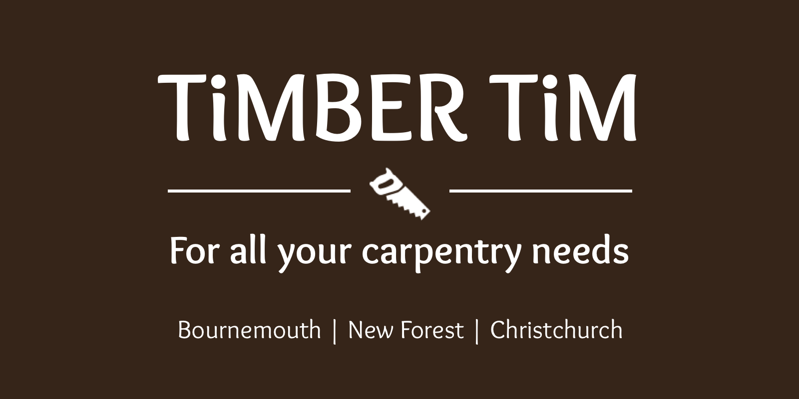Bespoke carpentry & woodwork | Christchurch & Bournemouth | TiMBER TiM