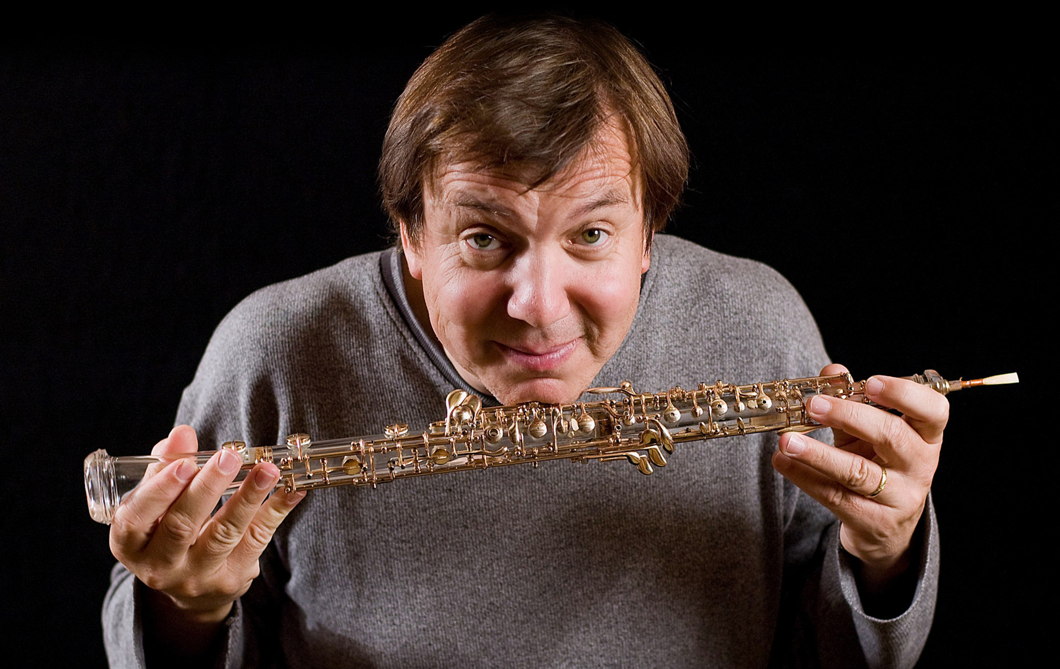 Jazz Oboe & Cor Anglais | Biographie | OBOMAN Jean-Luc Fillon | France