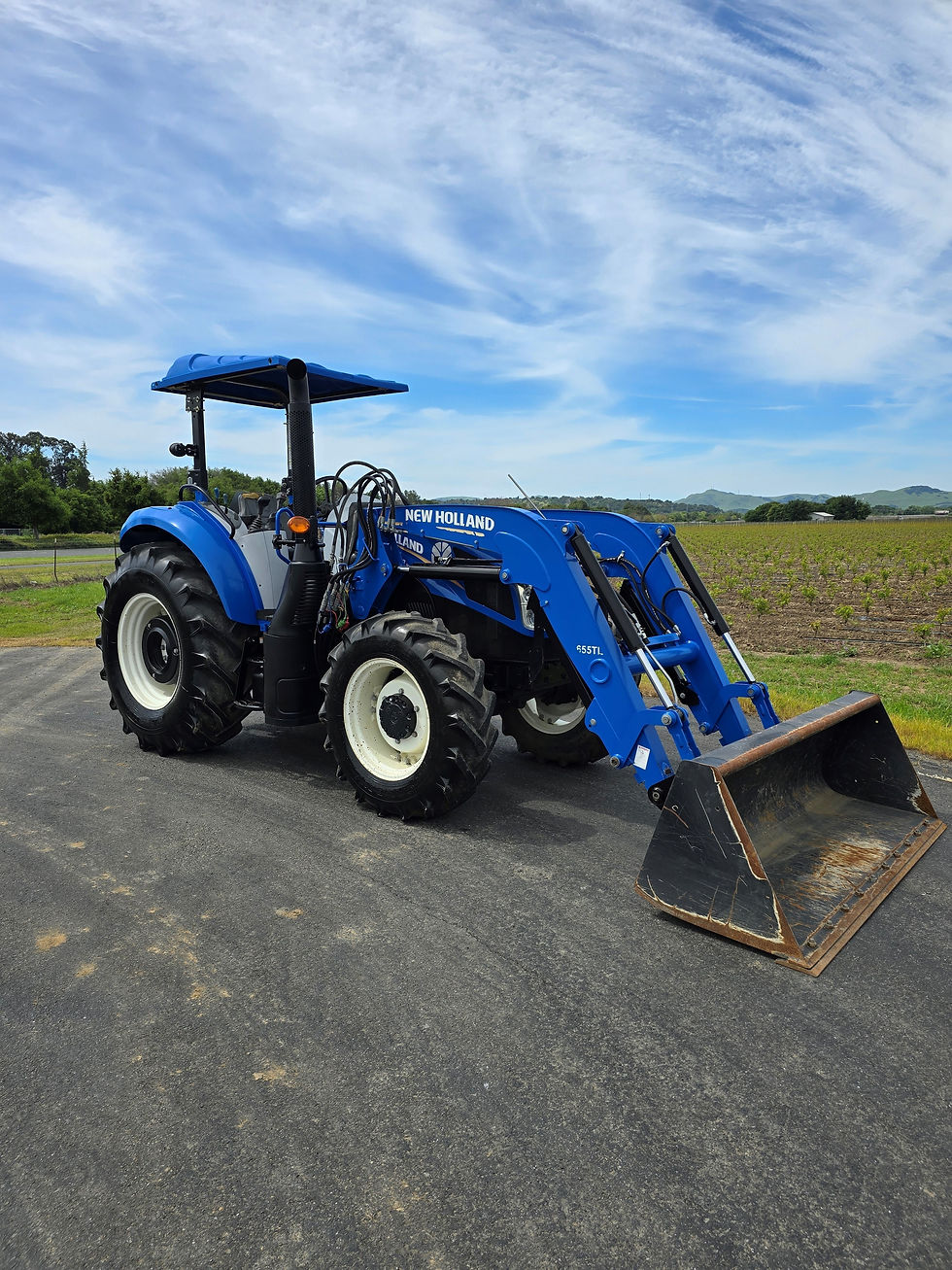 Fairfield, CA | Garton Tractor, Inc.