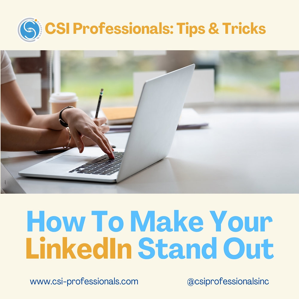 How To Make Your Linkedin Stand Out