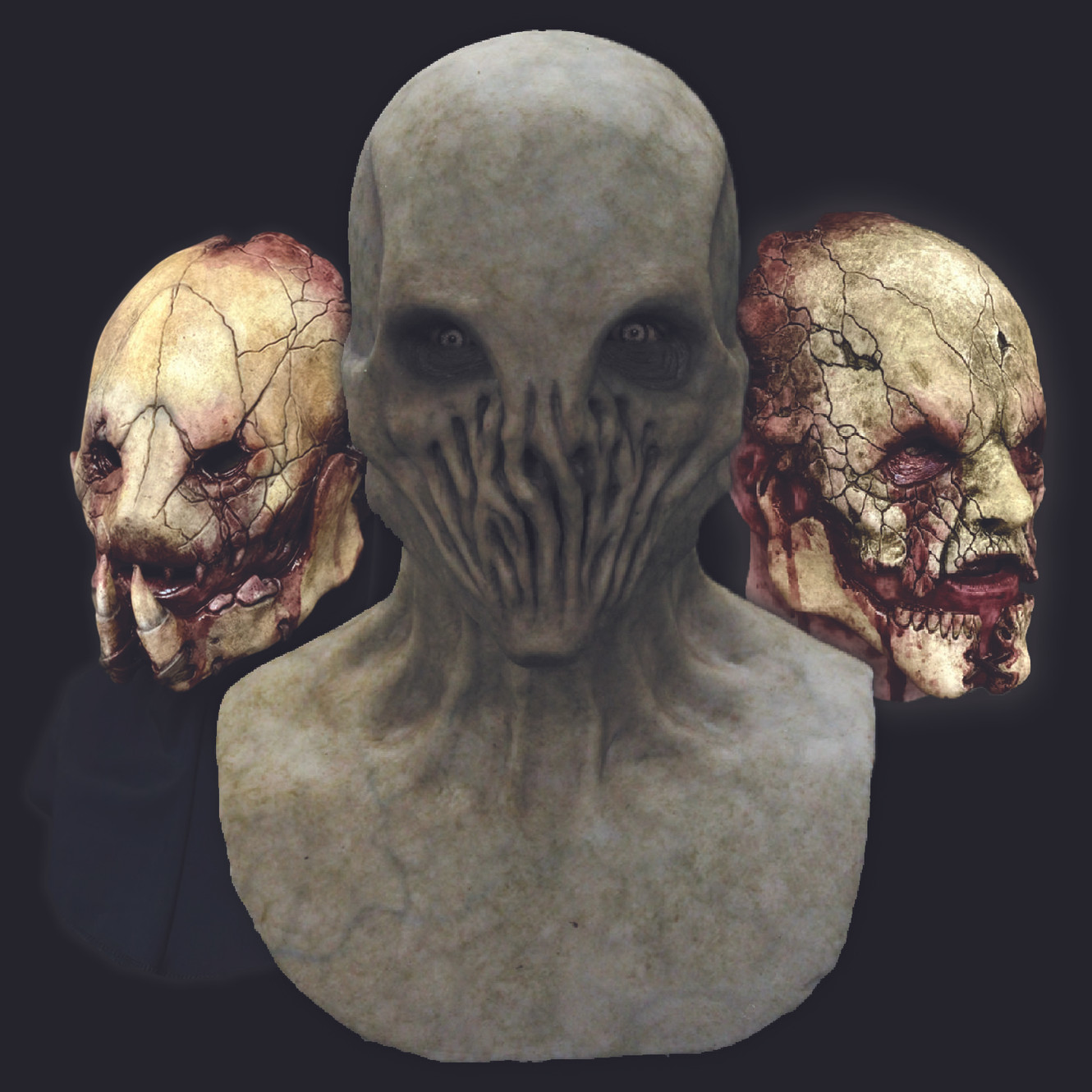 fractured skull mask