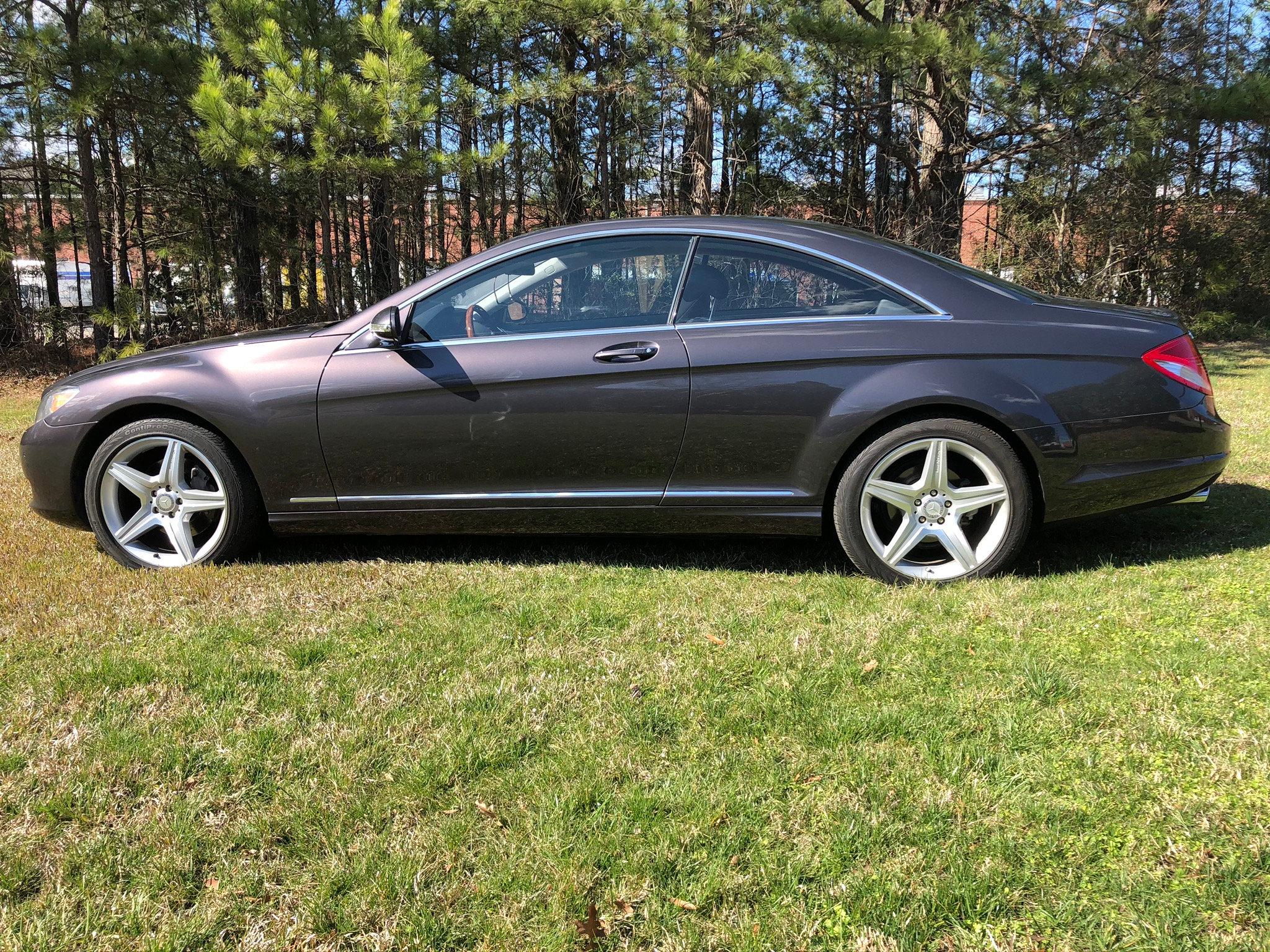 2007 Mercedes-Benz CL 550 coupe | EuroSpec Cars LLC