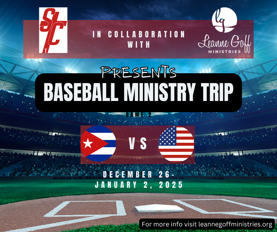 Cuba Baseball Vision Trip | leannegoffministries