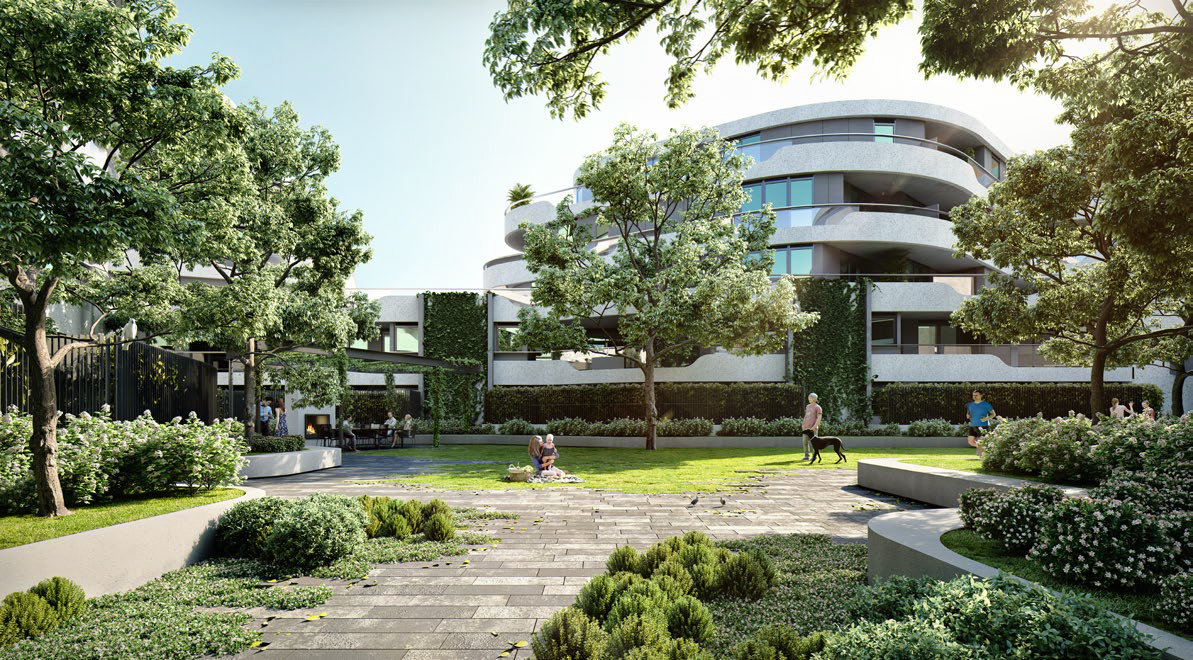 Hawthorn East Apartments