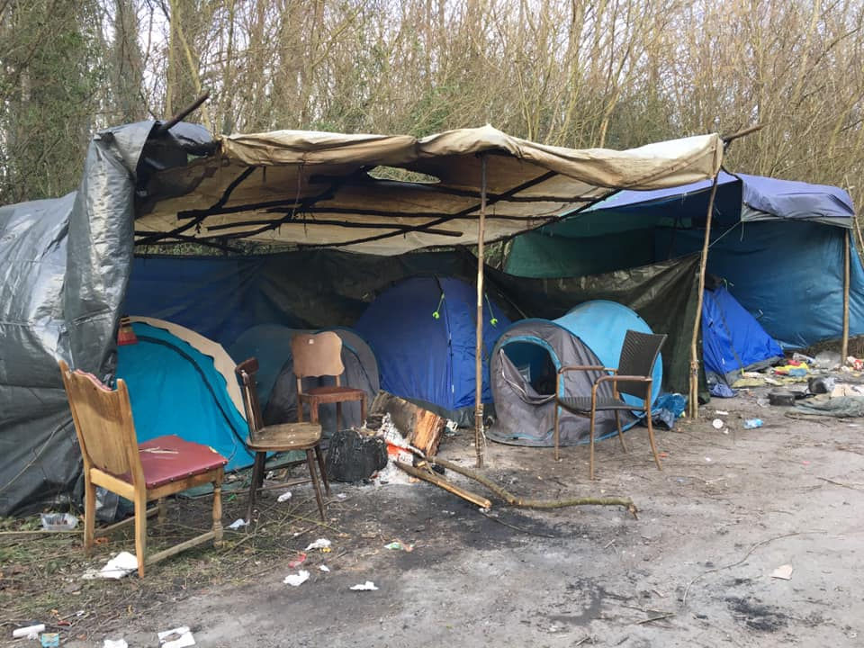 Built-Up Makeshift Structures