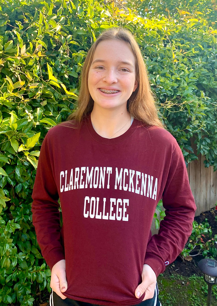 Jacqueline Solomon 2022 is headed to Claremont McKenna!