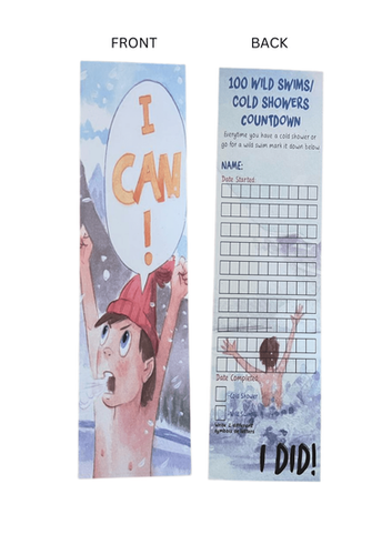 Book Mark / Tracker | Wims Ice Odyssey