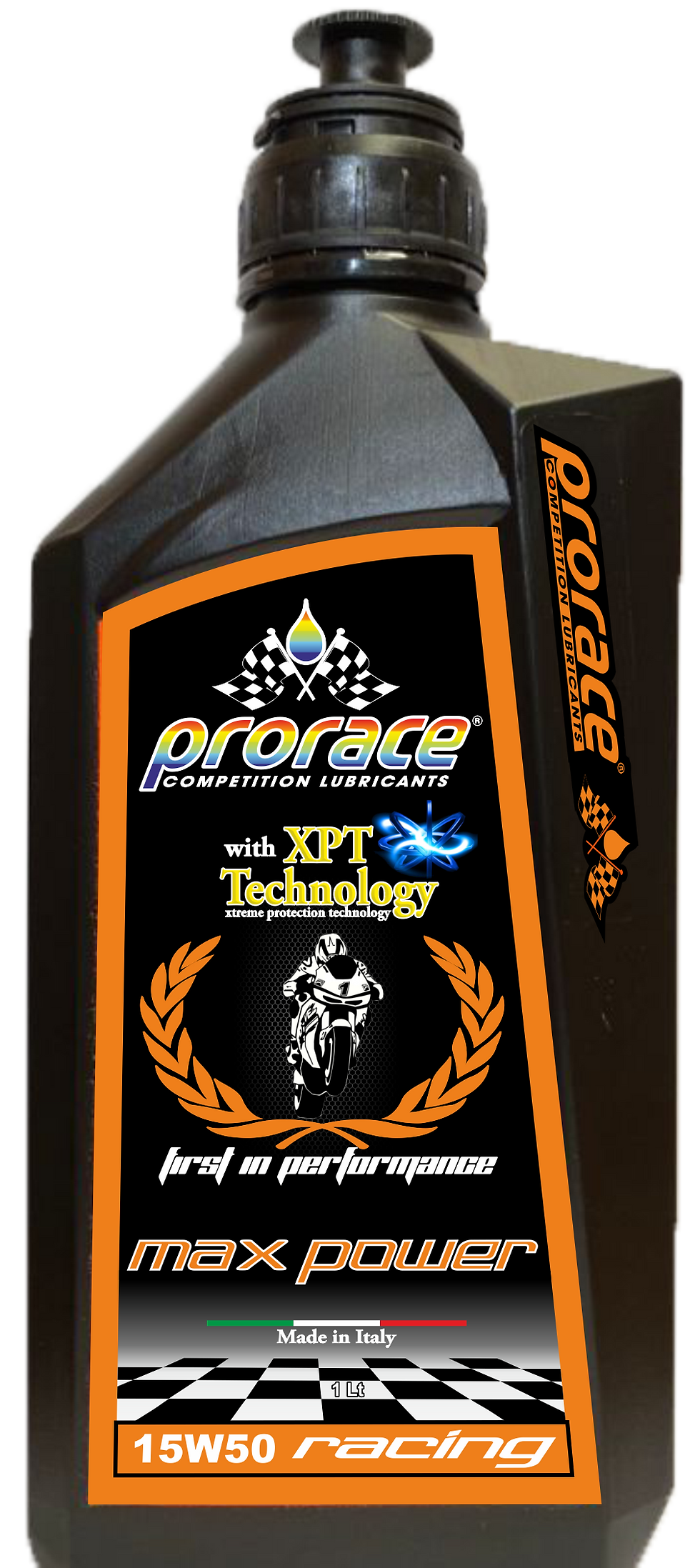 MOTOR OIL RACING MAX POWER MOTO 15W50 SBK | ProRace-Industry