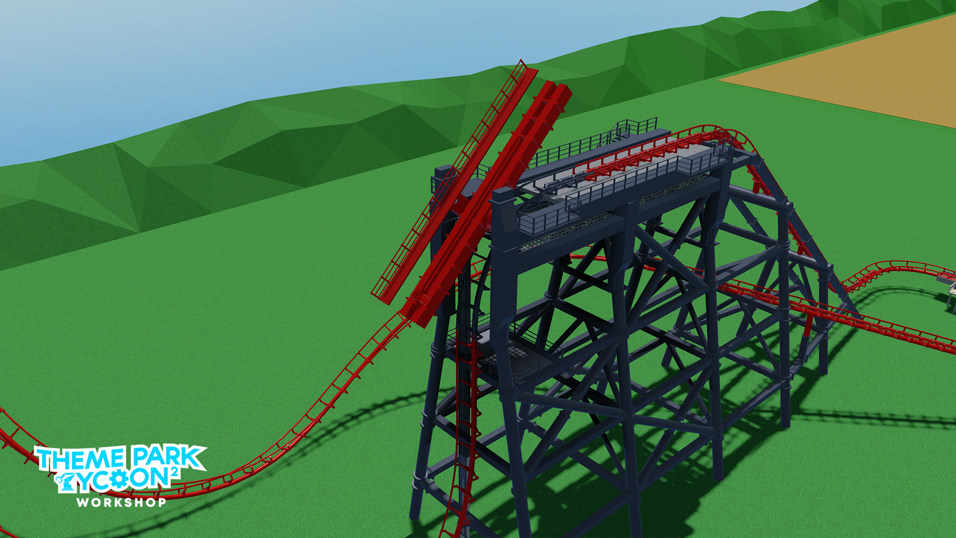 Thijmen's Tilt-Track Coaster