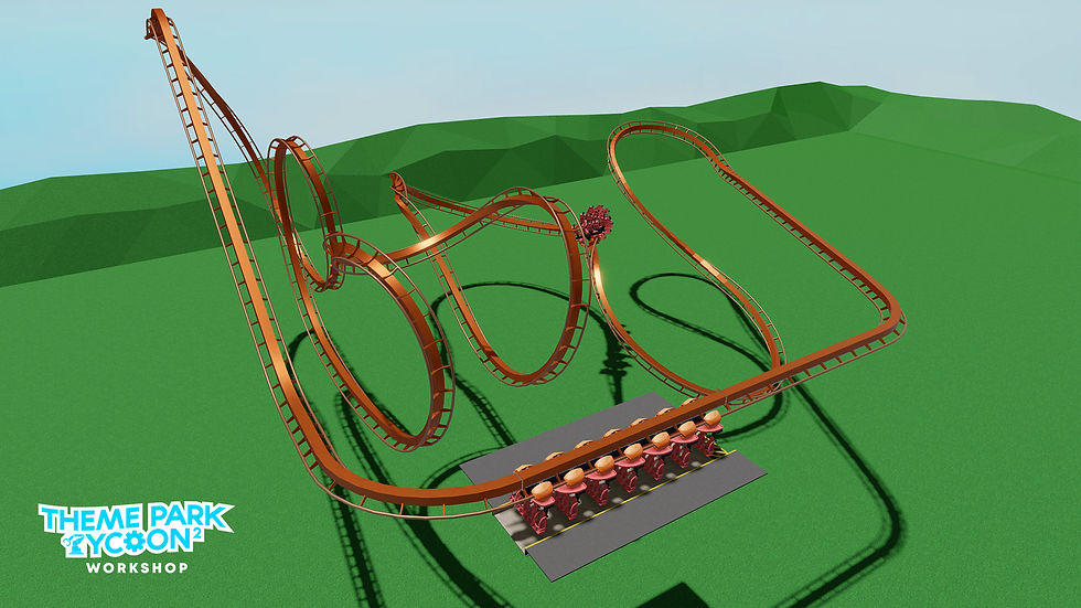 Jacgalla's Compact Inverted Coaster