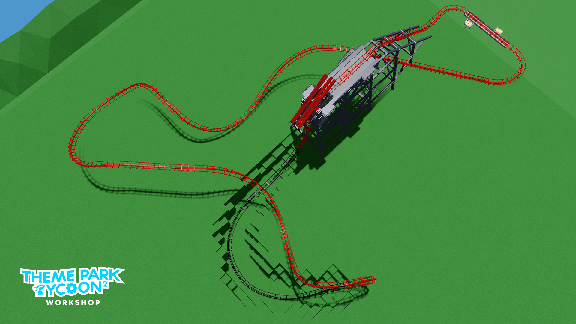 Thijmen's Tilt-Track Coaster