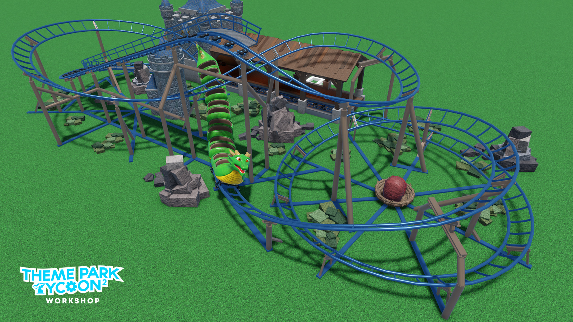 Medieval Themed Junior Coaster
