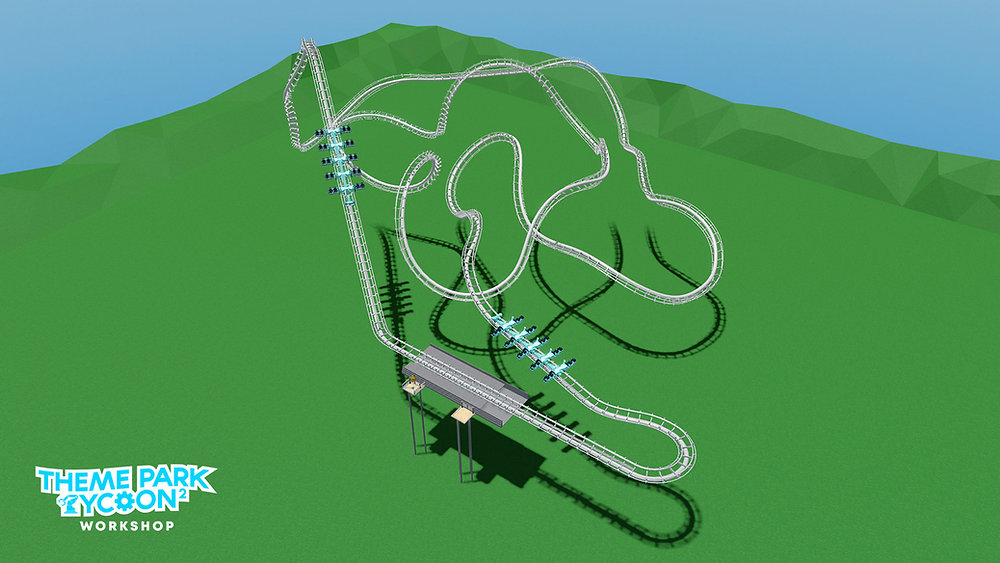 Ultimatum 360 4D Coaster