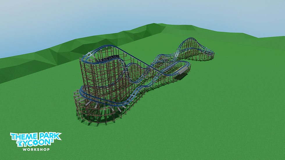 Short & Compact Hybrid Coaster
